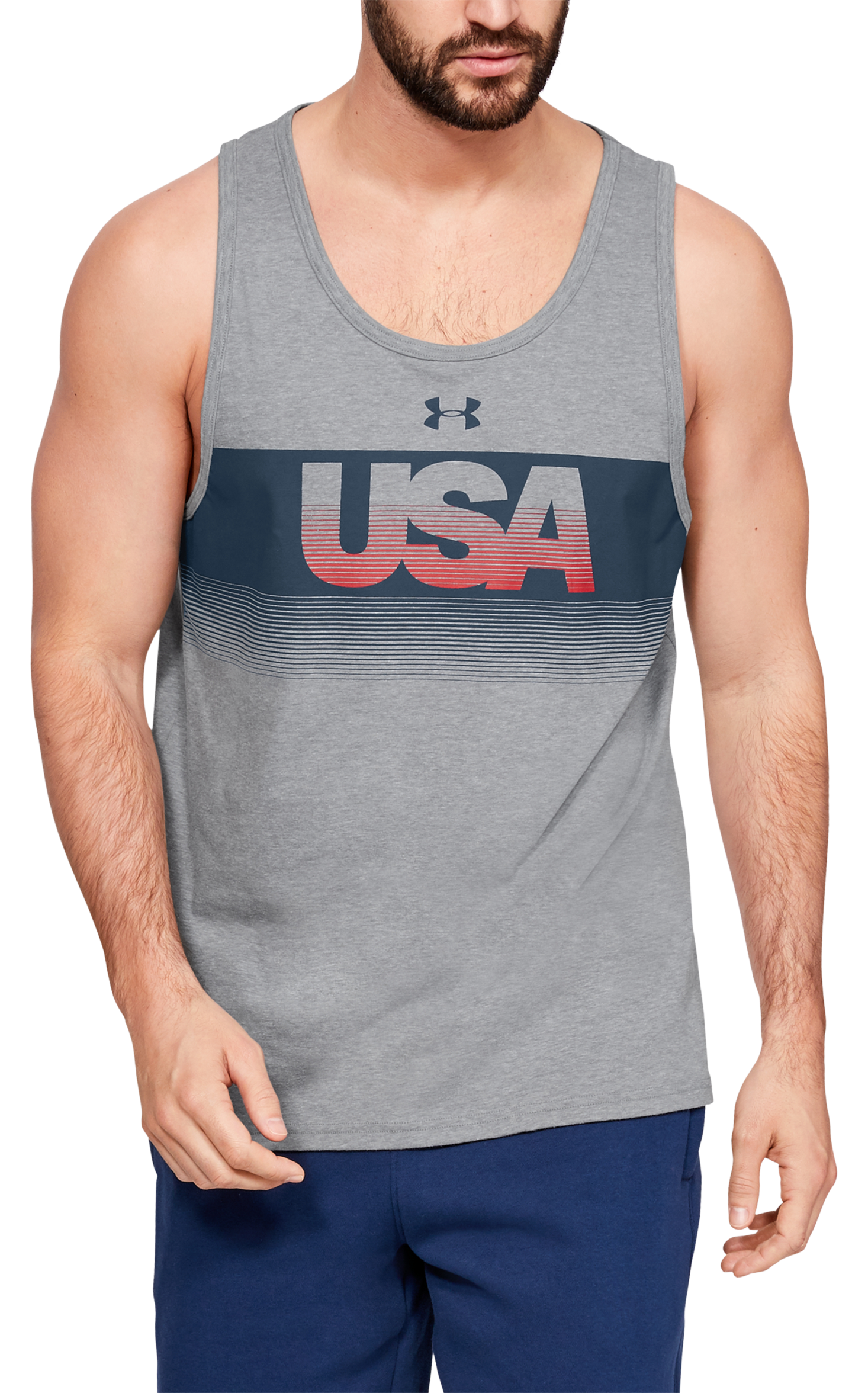 Under Armour USA Tank Top for Men | Bass Pro Shops